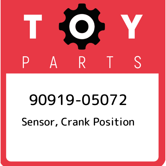 90919-05072 Toyota Sensor, crank position 9091905072, New Genuine OEM ...