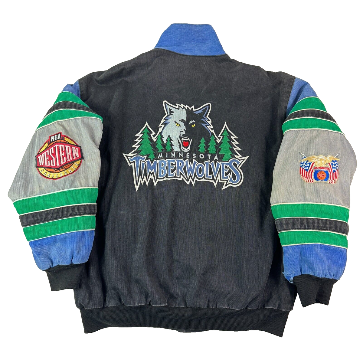 Vintage 90s Minnesota Timberwolves Jeff Hamilton Basketball Vintage 90s Minnesota Timberwolves Jeff Hamilton Basketball