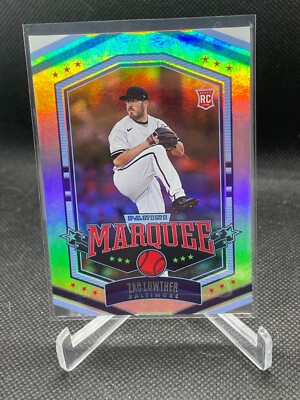 2022 Chronicles Baseball #20 Zac Lowther Marquee Rookie | eBay