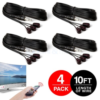 IR Emitter Triple Mini Stick On Infrared Blink Eye Cable - LOT of 4 | eBay