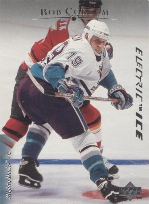 1995-96 Upper Deck - Bob Corkum #149 Electric Ice for sale online | eBay