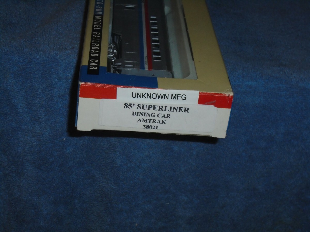 Amtrak Superliner Dining Car Layout