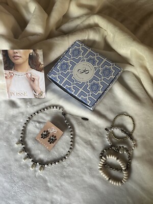 Plunder Design Jewelry Set | eBay