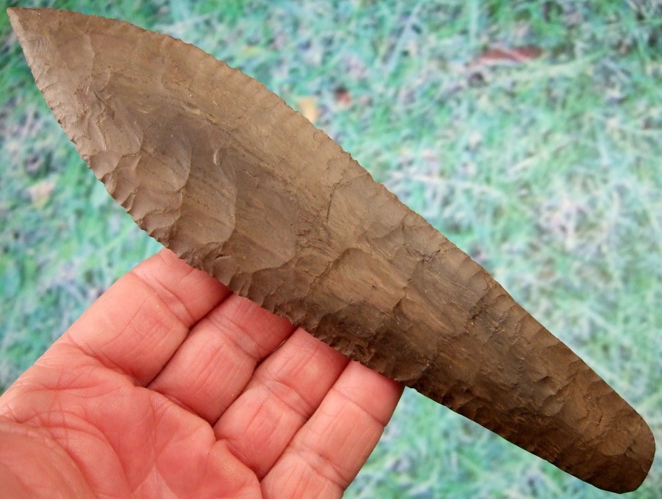 Large Super Fine 8 1/4 inch Museum Grade Tennessee Morse Knife wt COA ...