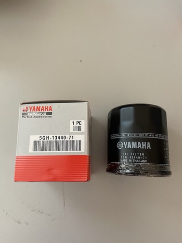 NEW OEM YAMAHA OIL FILTER 5GH-13440-71 R2-3-25 | eBay