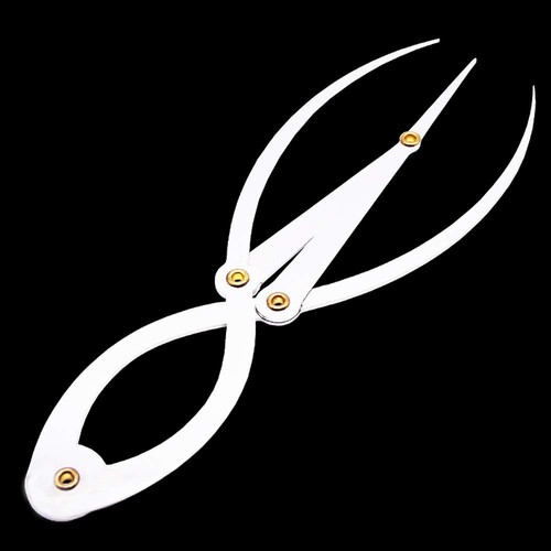 Golden Mean Calipers Ratio Stainless Steel Eyebrow Ruler | eBay