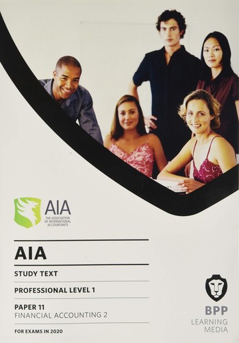 BPP Learning Media AIA 11 Financial Accounting 2 (Poche) 9781509787265 | eBay