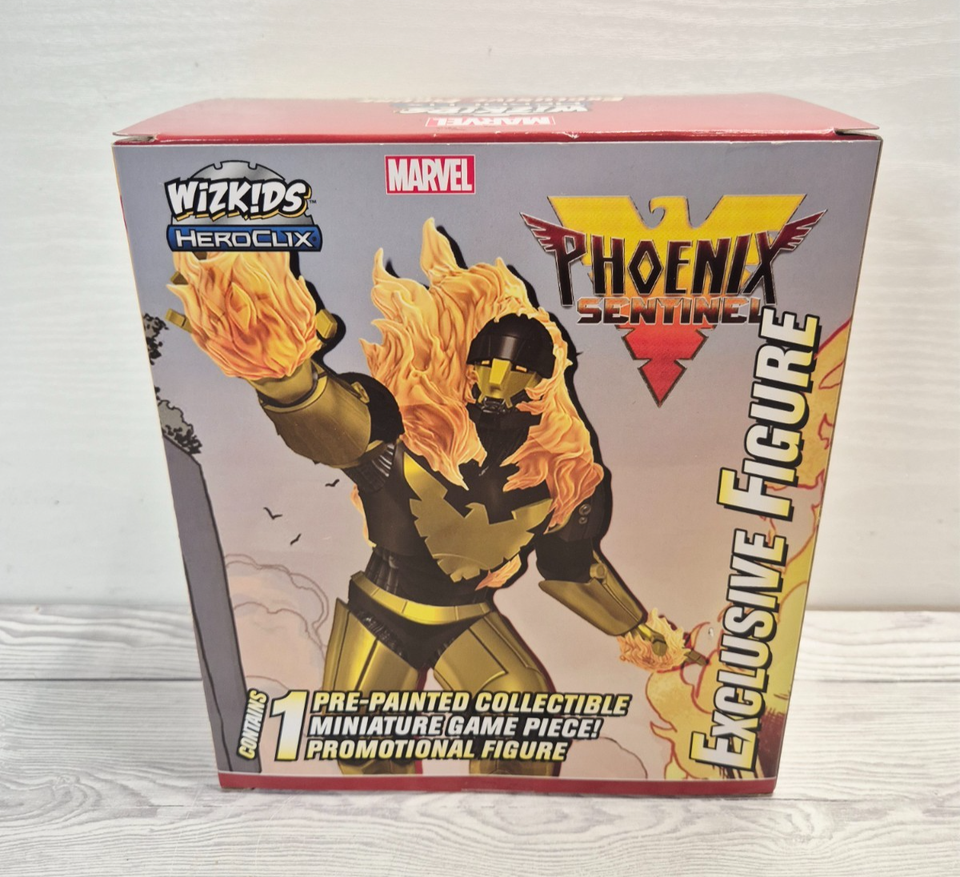 Marvel Heroclix Phoenix Sentinel Convention Exclusive (No Card) | eBay UK