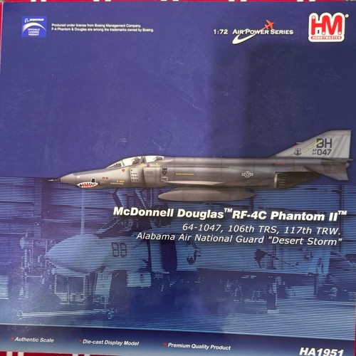 Hobby Master McDonald Douglas RF-4C Phantom II and Century Wings F-14B ...