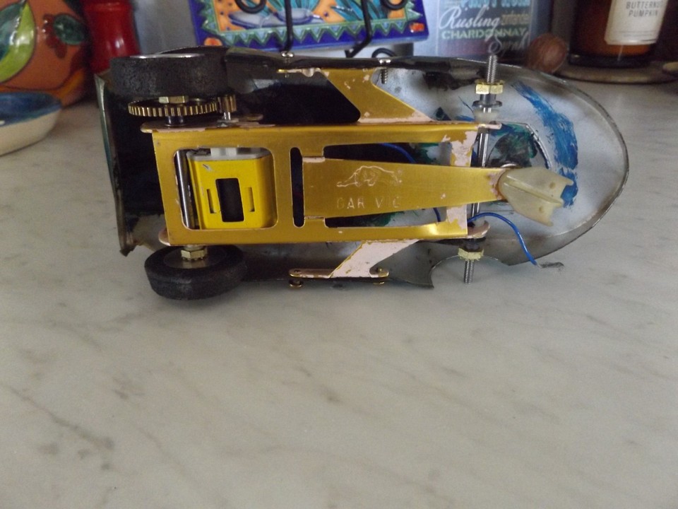 1/24 Vintage Garvic Slot Car | eBay