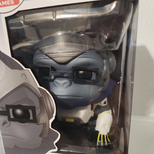 Funko Pop Overwatch games Winston #97 (6 in figure) | eBay