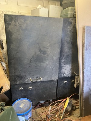 Steel Site Safe Tool Chest Van Vault Lock Box Large | eBay UK