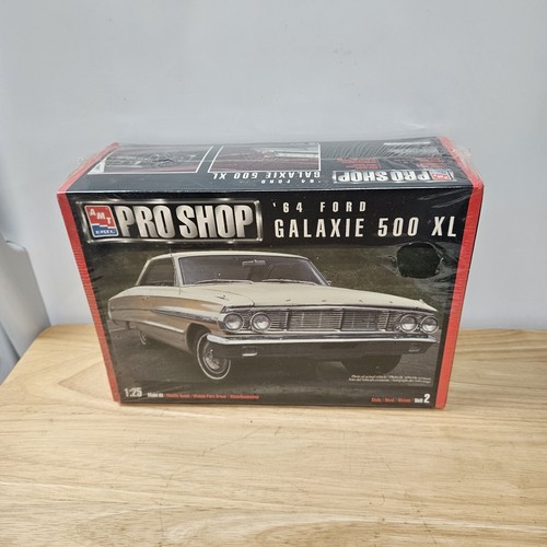 AMT Pro Shop 64 Ford Galaxie 500 XL 1999 1/25 Factory Sealed New | eBay