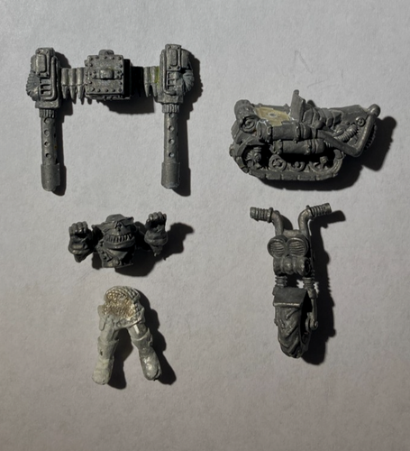 Ork Warbike Twin Autocannon Rogue Trader RT Original 40K 2nd edition ...