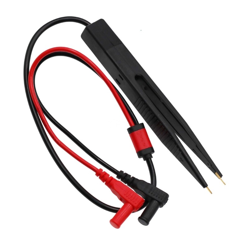 All Purpose Electronic Diagnostic Probes Chip Test Clip For Capacitor ...