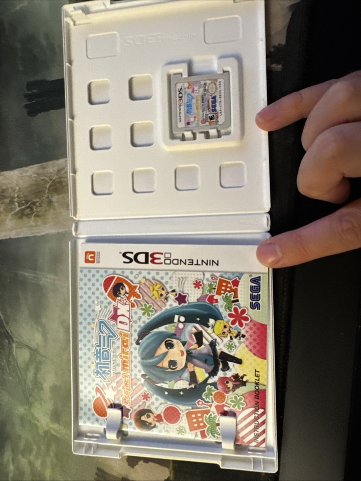 Nintendo 3ds Hatsune Miku: Project Mirai DX 10086611175| eBay