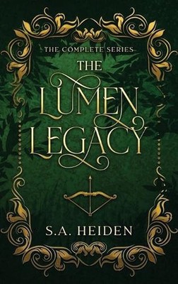 The Lumen Legacy by S.A. Heiden Hardcover Book | eBay