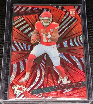 2025 Panini Revolution - Rookies Jalen Royals #216 Red Storm (RC ...