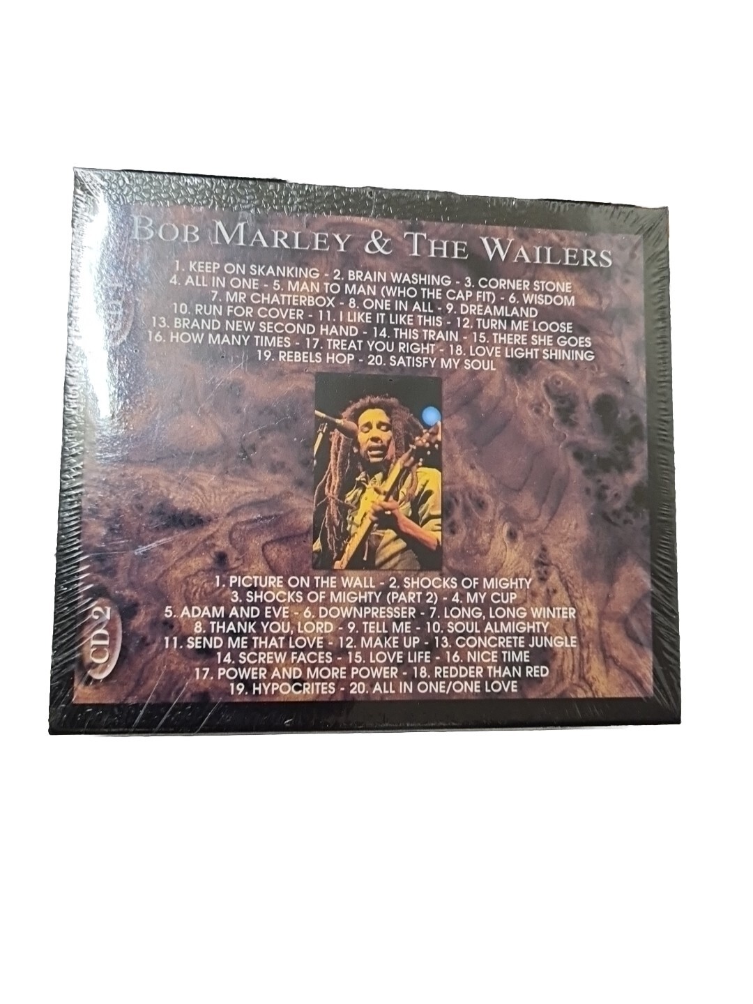 CLASSIC BOB MARLEY & THE WAILERS - DEJAVU RETRO GOLD COLLECTION (2CD ...