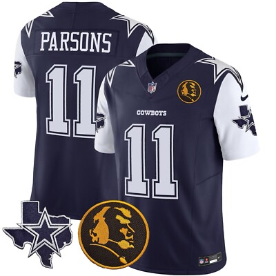 Men’s Dallas Cowboys Micah Parsons John Madden Patch Vapor Jersey – All ...