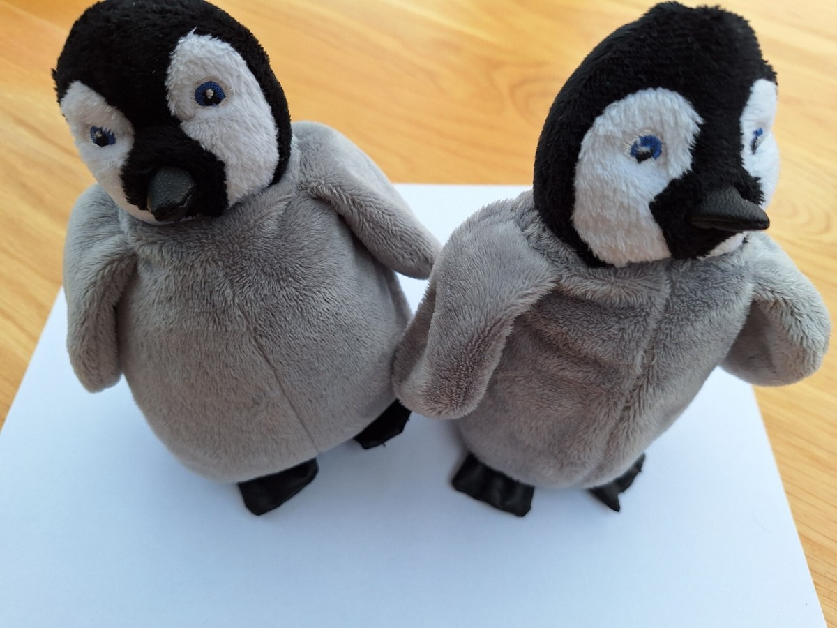 X Penguin Brand San X SIRO GOMA MOCHI BLUE PENGUIN Costume Plush