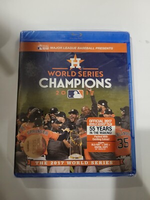 2017 World Series Film (Blu-ray) 826663182033| eBay