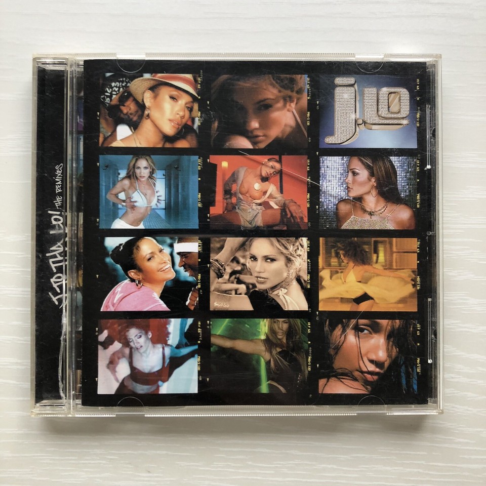 Jennifer Lopez CD Rebirth, This is me, Love, The Remixes set of 4 CDs ...