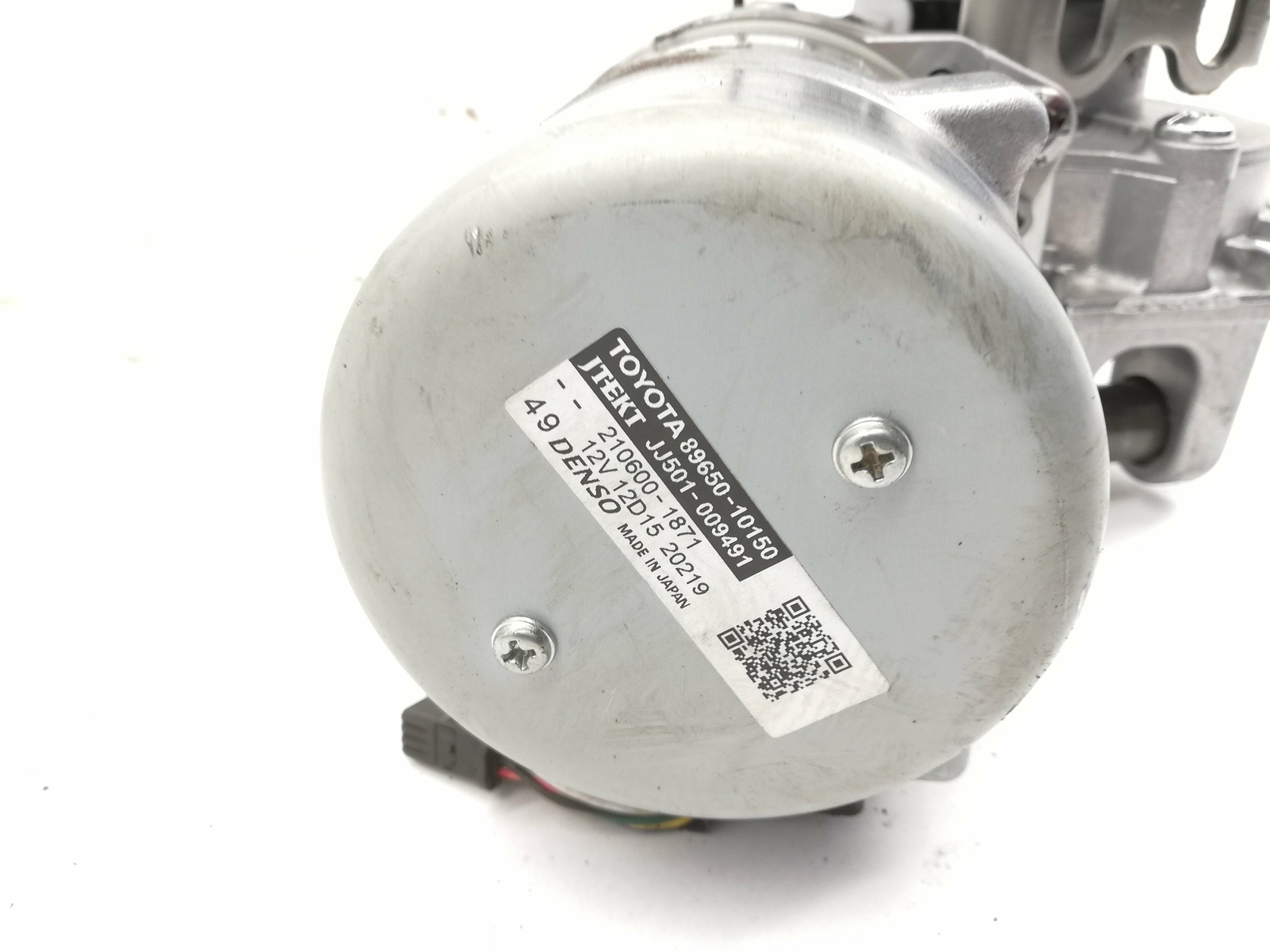 TOYOTA+C-HR+HYBRID+LHD+POWER+ASSISTED+STEERING+COLUMN+OEM+89650-10150 ...