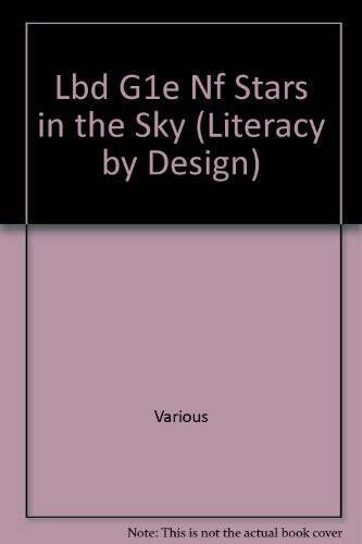 Rigby Literacy by Design: Leveled Reader Grade 1 Stars in the Sky ...