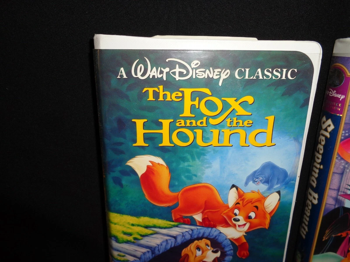 The Fox And The Hound Vhs Ebay