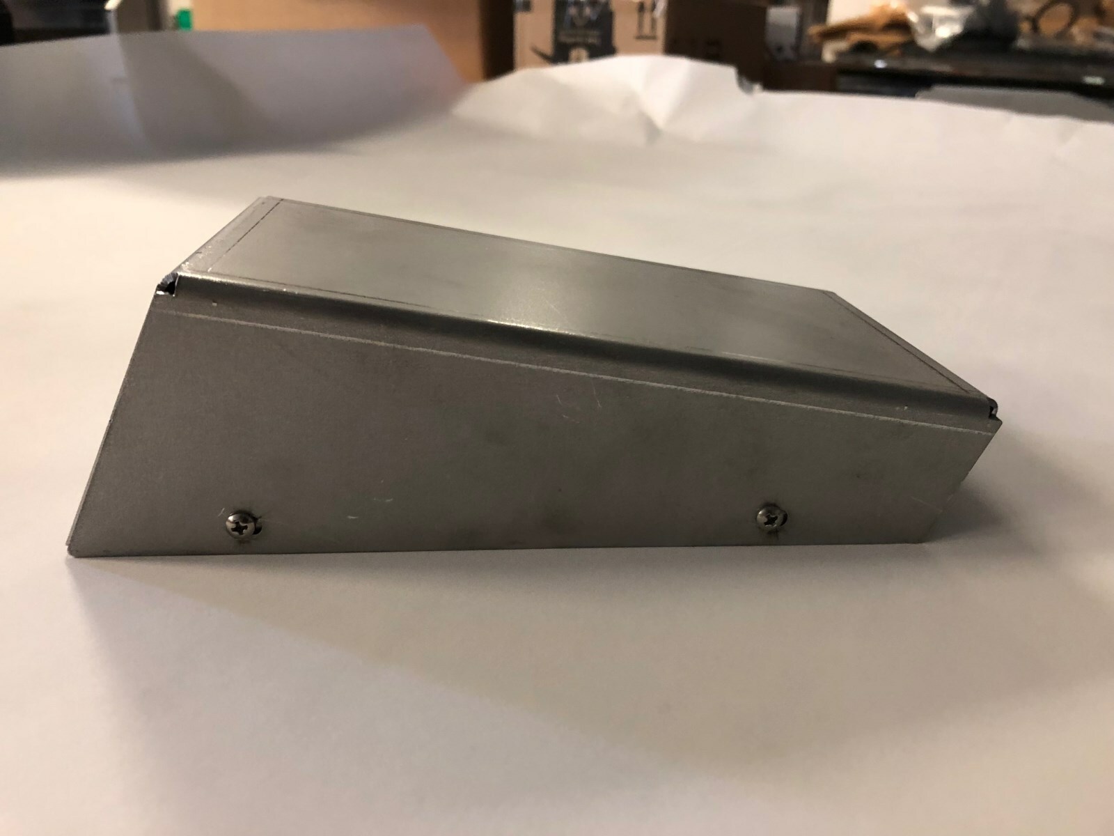 Pedal/project box- 7 X 3 1/2 X 2 1/8 inches-18 gauge steel | eBay