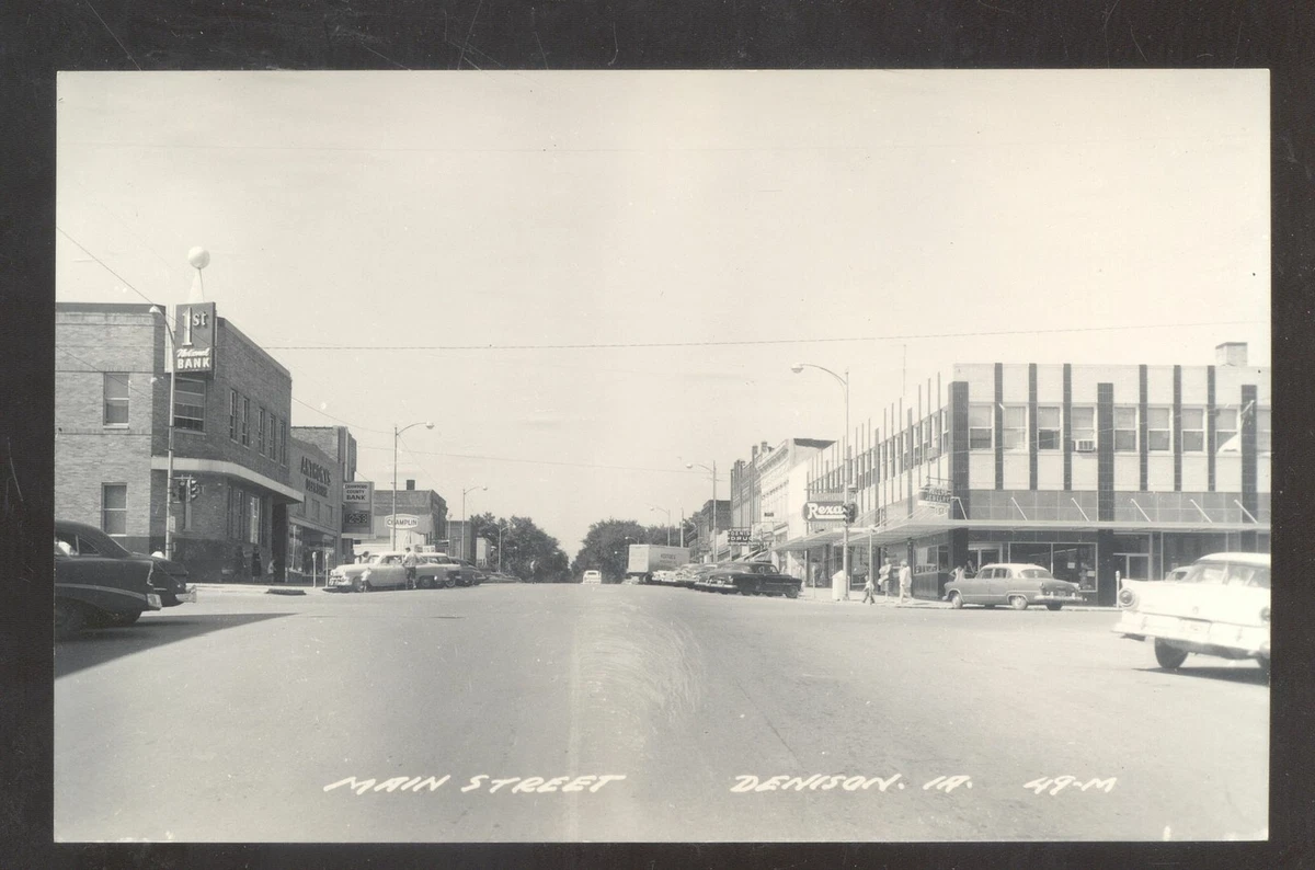 Denison Iowa