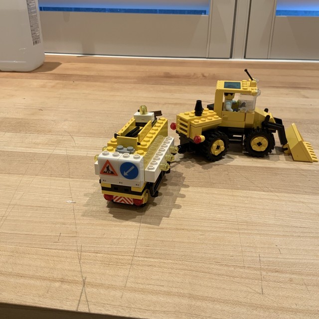 LEGO Town: Construction Crew (6481) for sale online | eBay