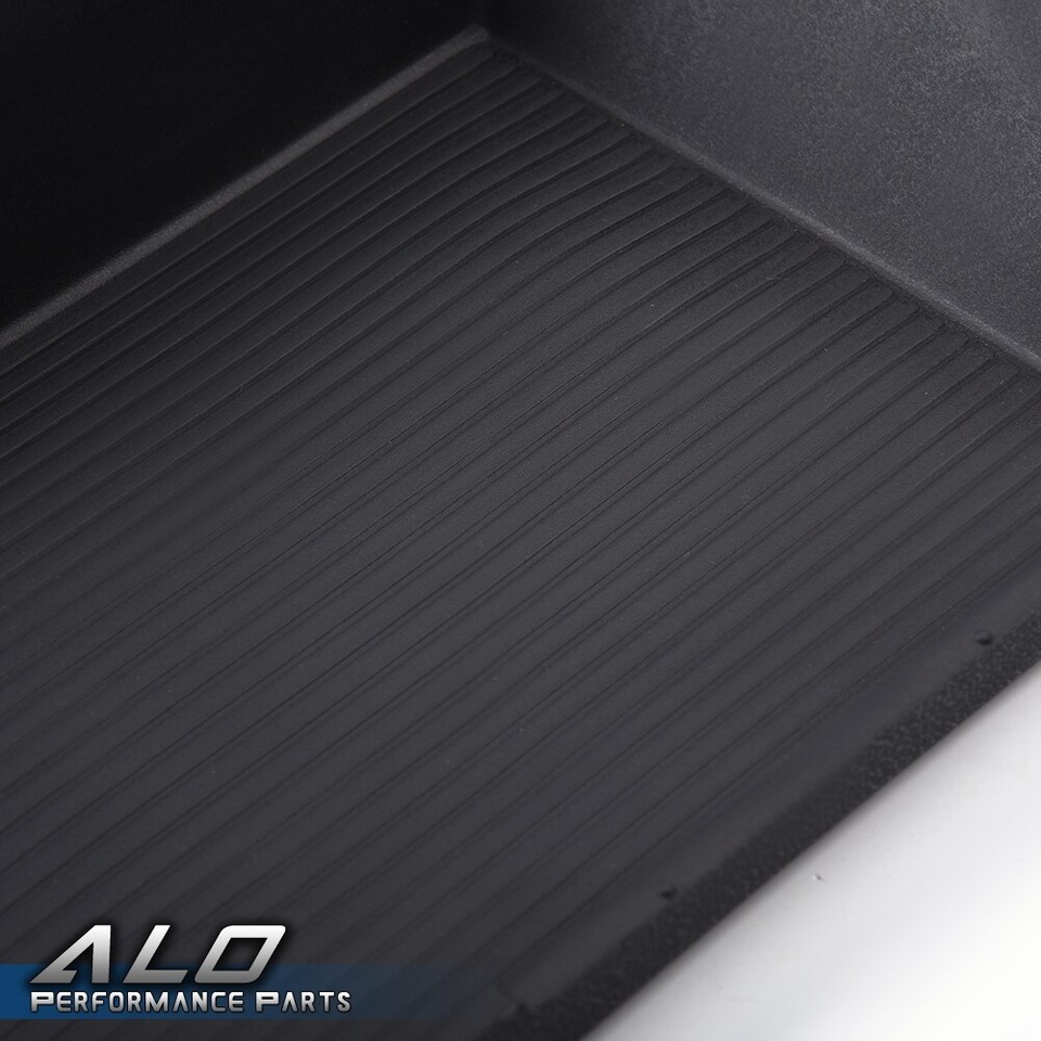 Fit For 2015-2018 Dodge Ram 1500 2500 Front Center Console Mat Insert ...