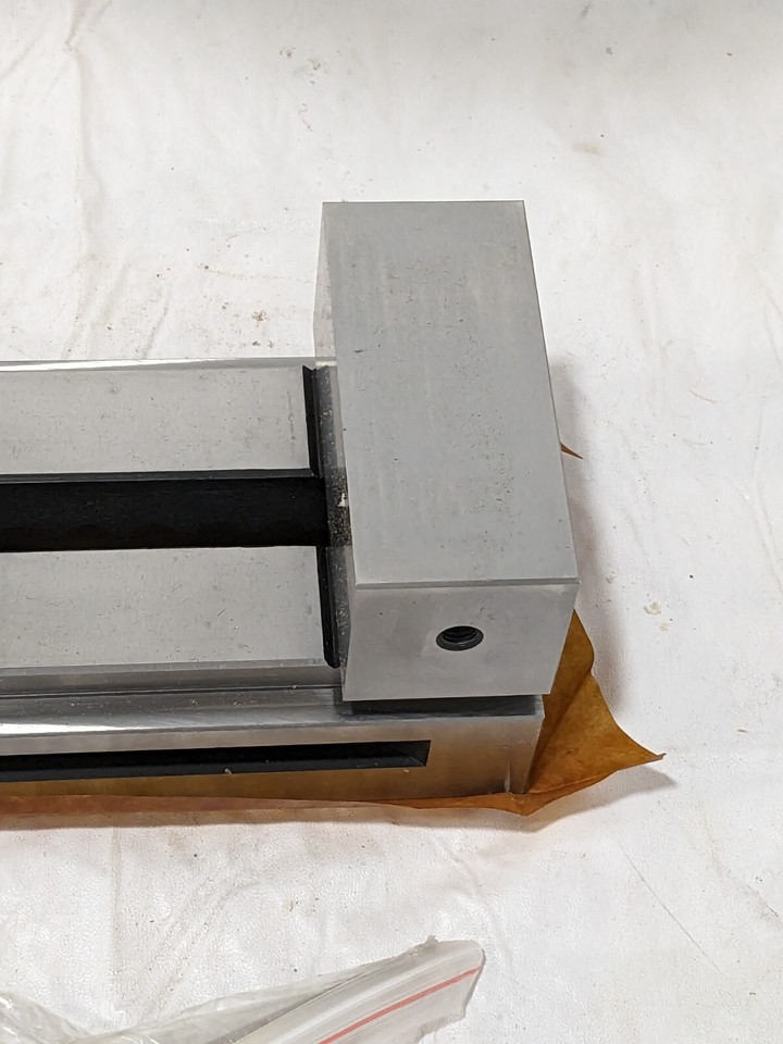 Toolmaker's Vise 4" Jaw Width, 4-7/8" Jaw Opening Cap. 1428-9240 | eBay