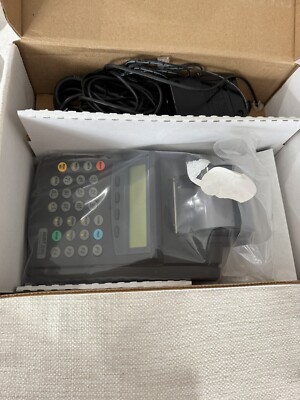 NURIT 2085 Card Payment Terminal Credit Card Machine | eBay