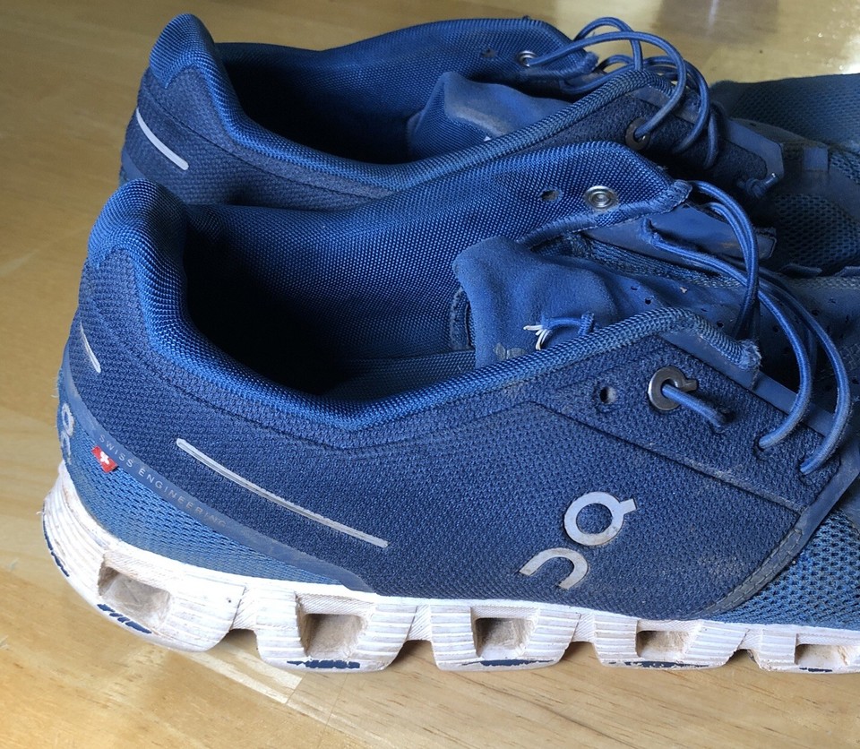 On Cloud Men’s Size 12.5 Blue Running Shoes (READ DESC) | eBay