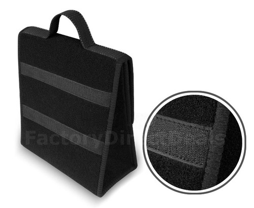 High Quality Black Carpet Van Car Boot Storage Tidy Organizer Bag Trunk ...