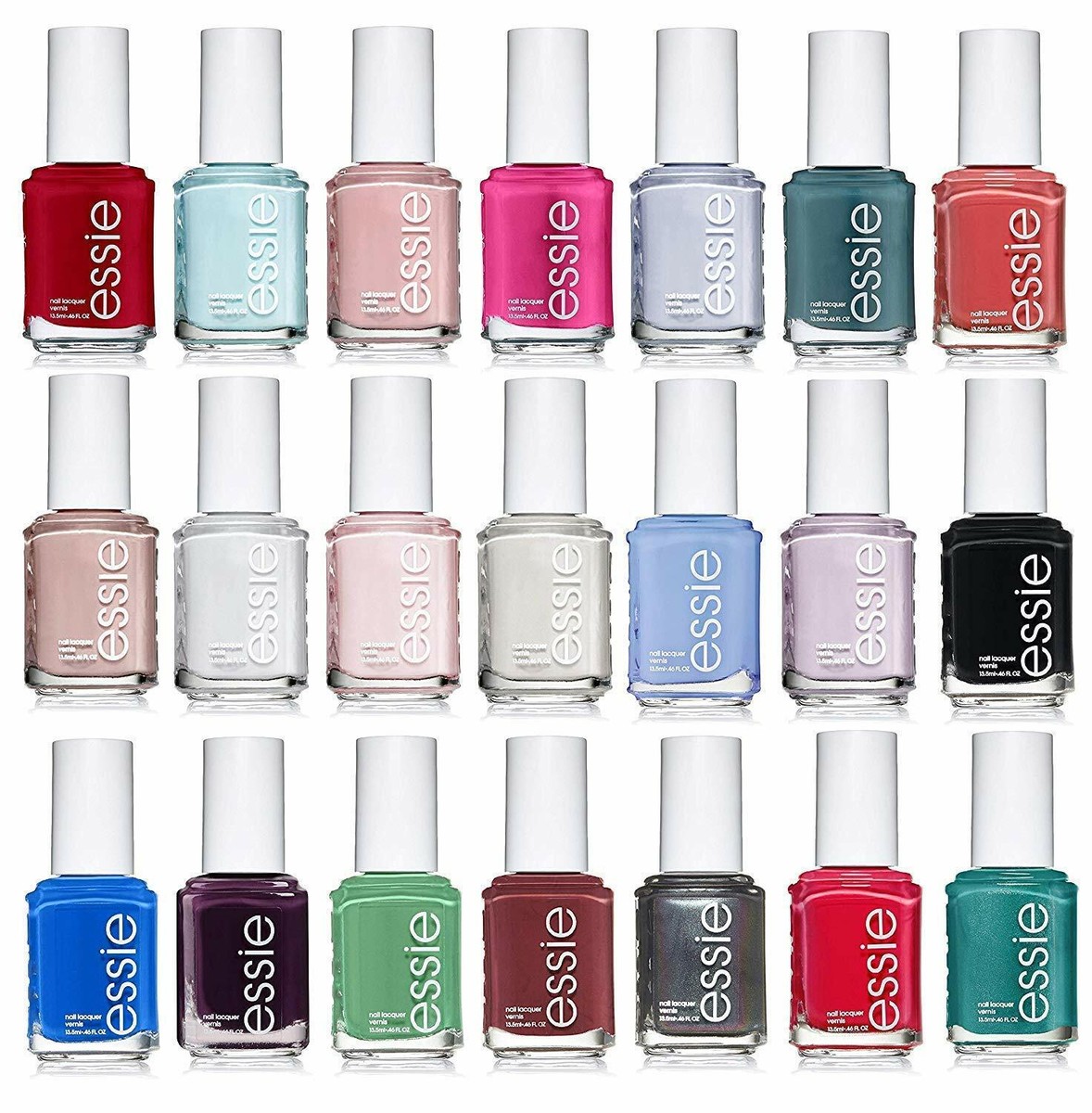 Lista De Colores De Esmaltes De Uñas Essie