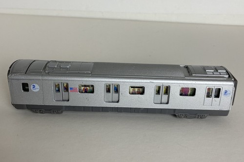 New York City MTA Subway E Train Diecast Model Car 7.5" Light & Sound ...