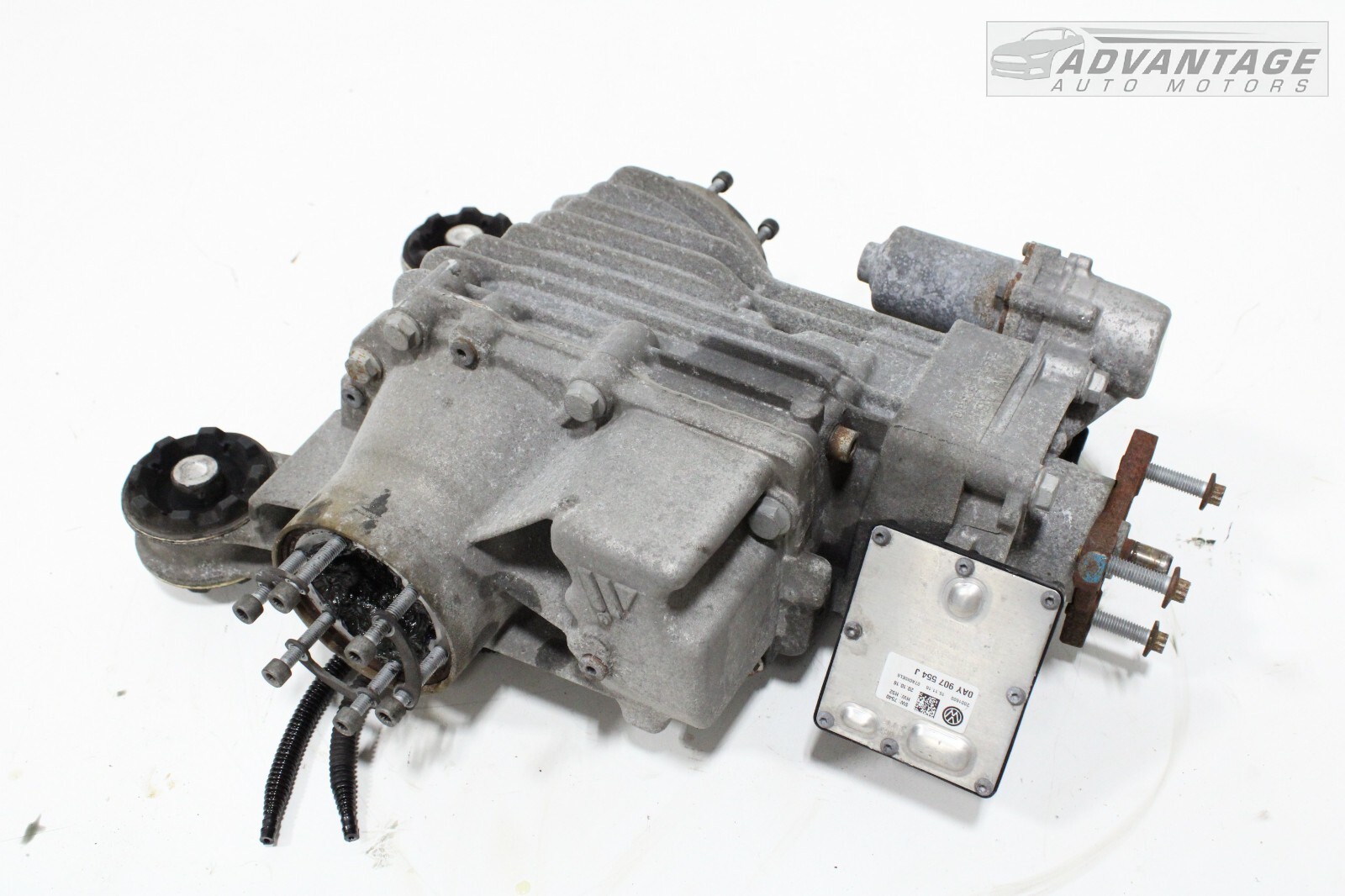 2015-2018 AUDI Q3 2.0L QUATTRO REAR DIFFERENTIAL AXLE CARRIER & MODULE ...