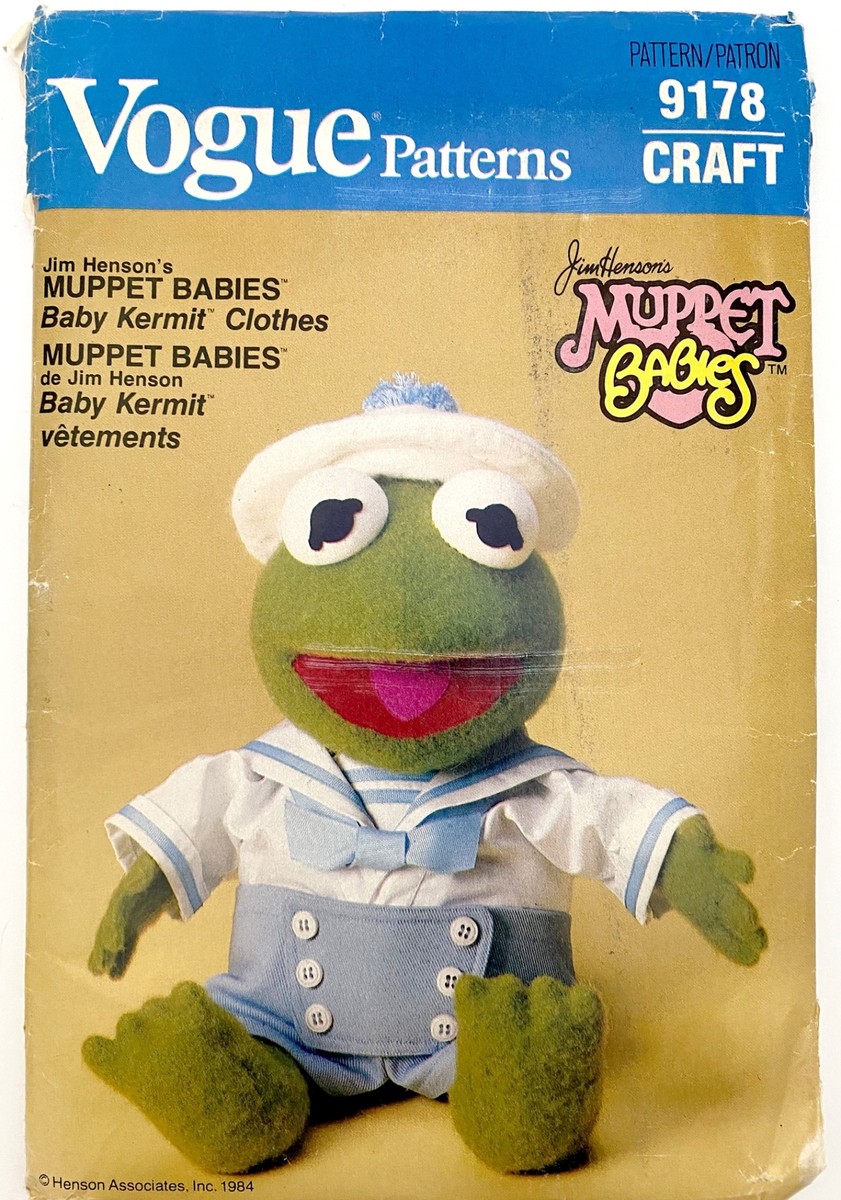 Animals Baby Muppet Clo