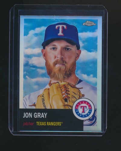 JON GRAY 2022 TOPPS CHROME PLATINUM REFRACTOR PARALLEL | eBay