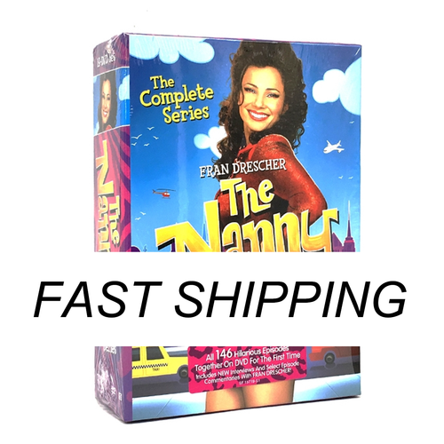 The Nanny: the Complete Series (DVD) 826663157192 | eBay
