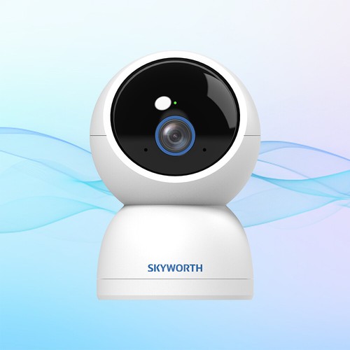 Skyworth Security Camera H50 Pro 5MP 2.4G & 5G WIFI Smart Pet Baby ...