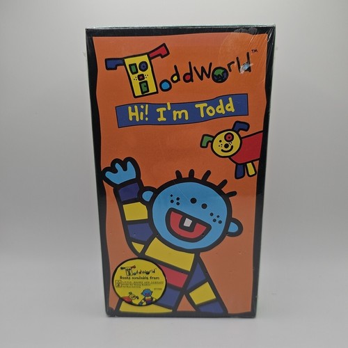 ToddWorld Hi! I'm Todd VHS Tape 2005 Discovery Kids TLC Original TV ...