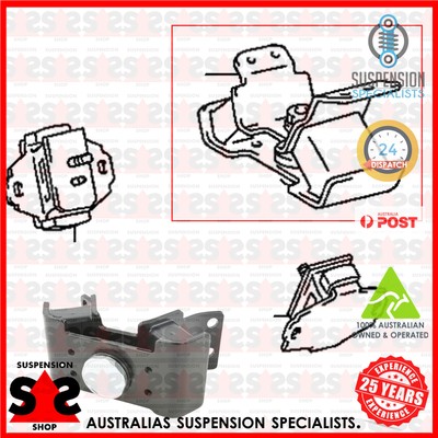 Rear Mounting, Engine Suit TOYOTA Hilux 2.0 4WD (RN46, RN36) HILUX III ...