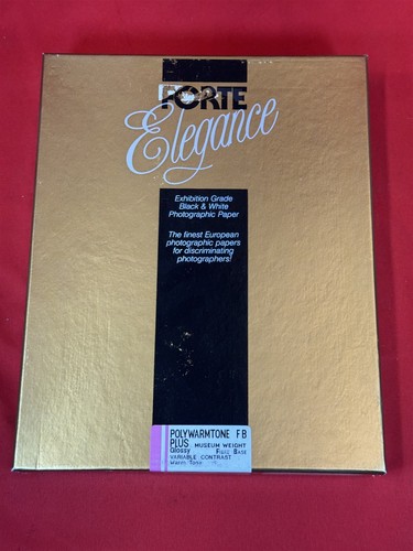 OPEN BOX Photographic Paper - FORTE ELEGANCE POLYWARMTONE FB PLUS ...