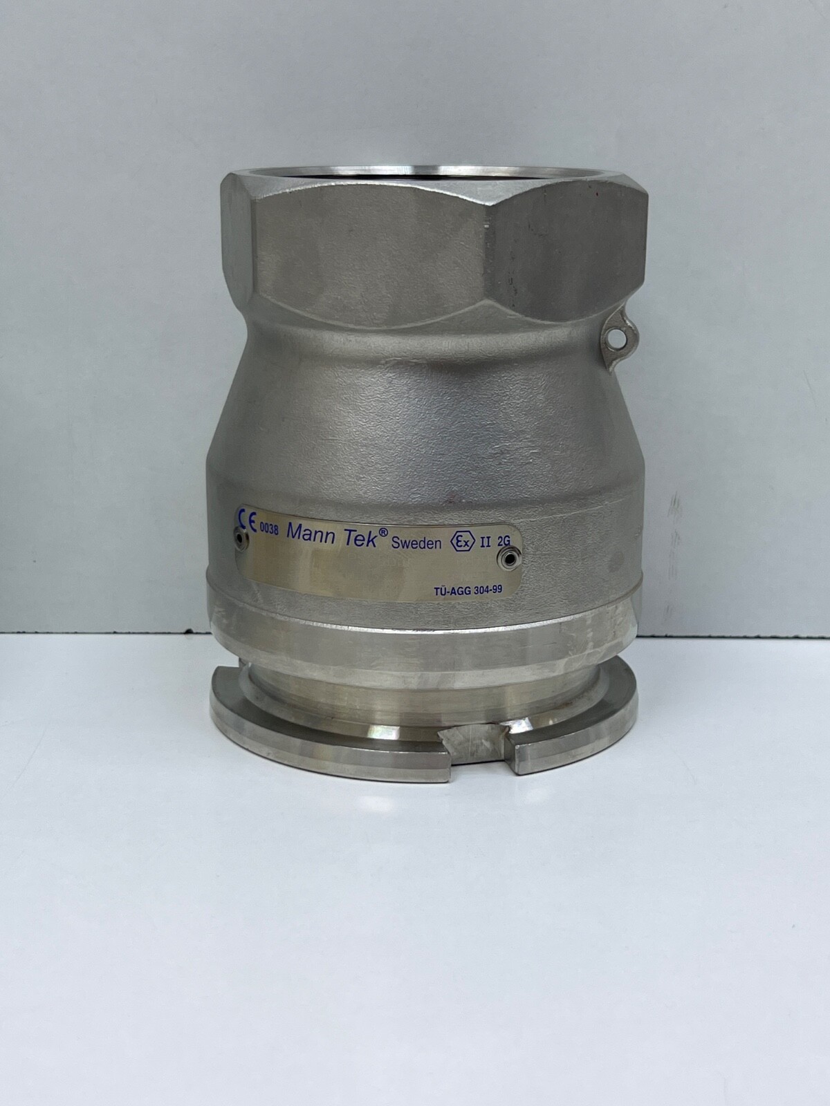MANN TEK SWEDEN T415B4401 TANK UNIT 3" - 3" NPT SS FPM | eBay