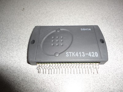 SANYO IC STK413-420 ORIGINAL SHIPS FREE FROM US TO US ADDRESSES | eBay